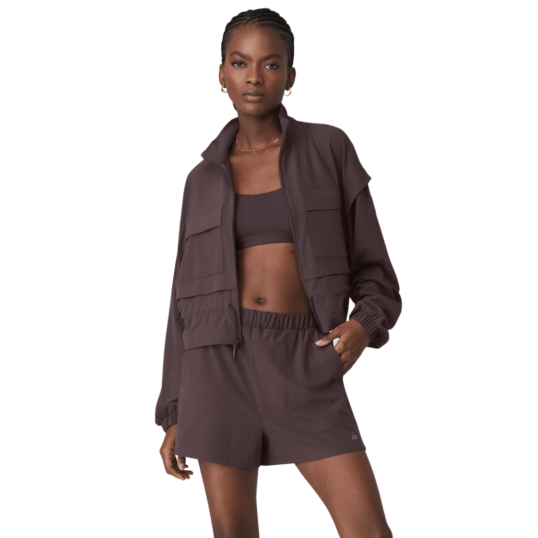 Alo Ready Set Jacket